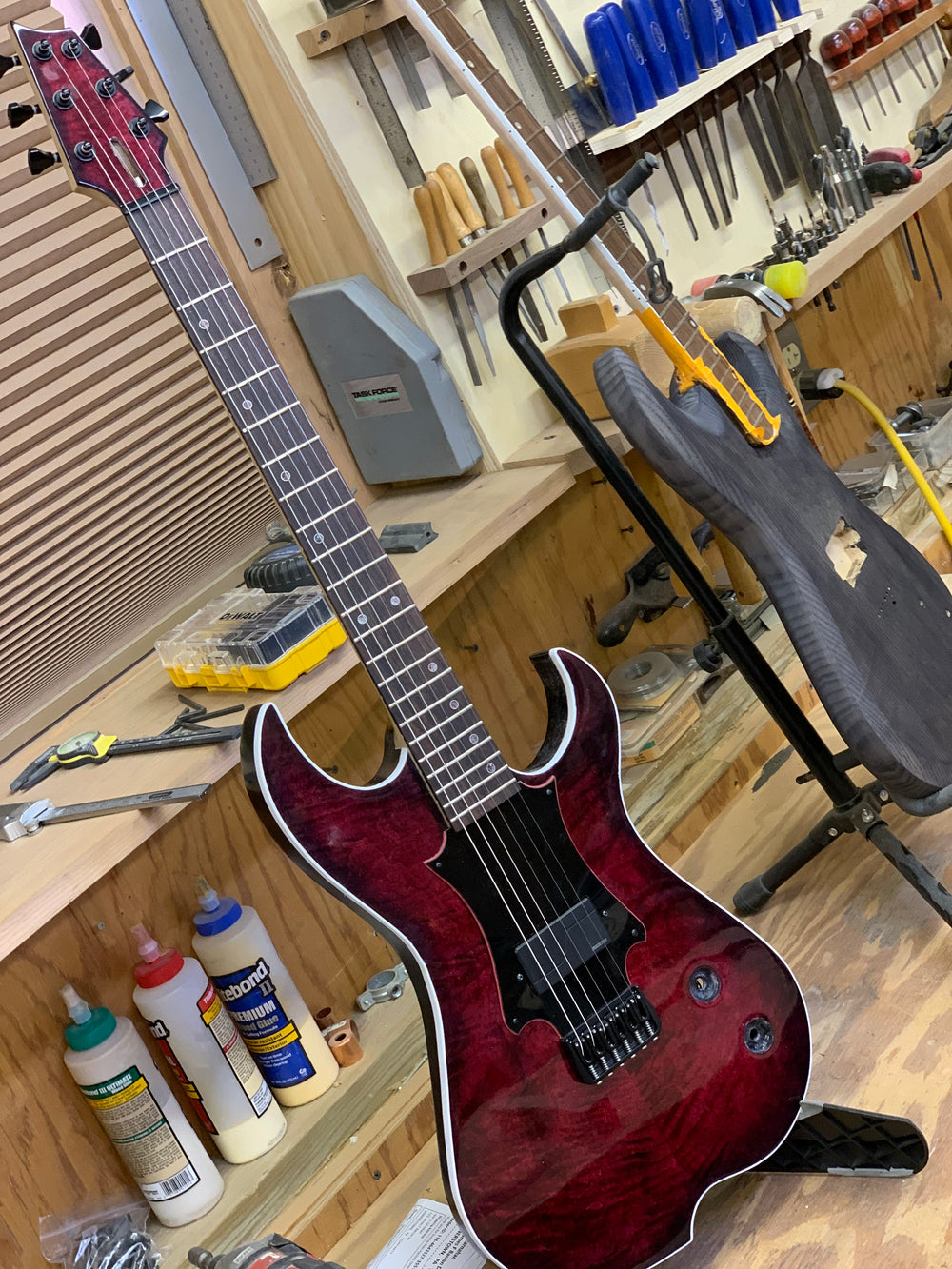 Fretboards